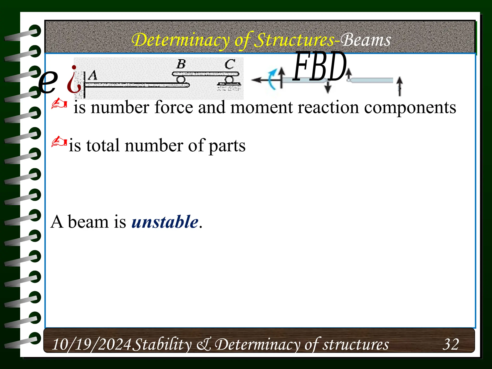 Theory of Structures (Stability and determinacy).pptx