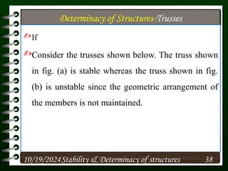Theory of Structures (Stability and determinacy).pptx