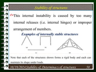 Theory of Structures (Stability and determinacy).pptx