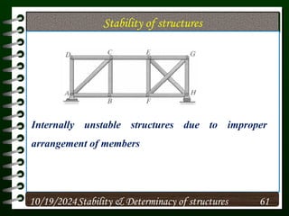 Theory of Structures (Stability and determinacy).pptx