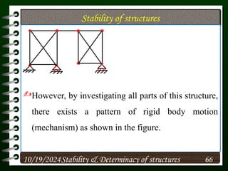 Theory of Structures (Stability and determinacy).pptx