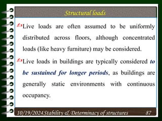 Theory of Structures (Stability and determinacy).pptx