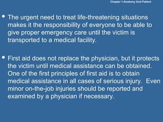 introduction to basics for 1st aid CHAPTER-1.ppt