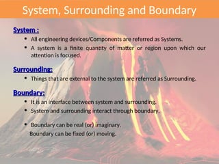 Chapter-1 of thermodynamics in engineering | PPT