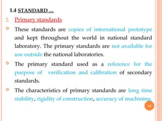 instrumentation and Measurement chapters | PPT