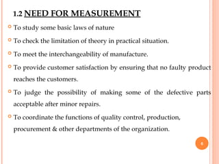 instrumentation and Measurement chapters | PPT