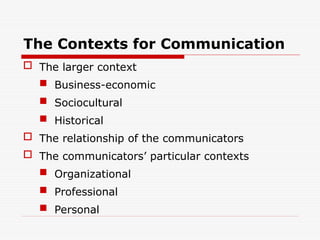 Communication in the work place in business | PPT