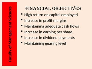 Introduction to Financial Decision Making | PPTX