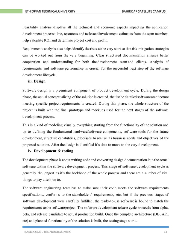 Problem Solving Using Computers FOR any dep't | PDF