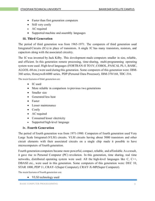 Problem Solving Using Computers FOR any dep't | PDF