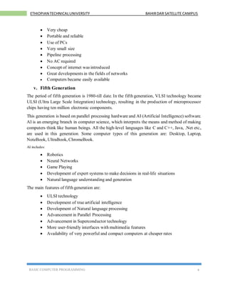 Problem Solving Using Computers FOR any dep't | PDF