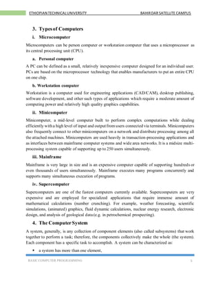 Problem Solving Using Computers FOR any dep't | PDF