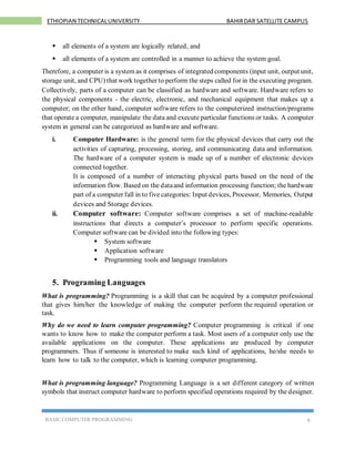 Problem Solving Using Computers FOR any dep't | PDF