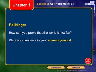 chapter-1.ppt, Scientific method, august | PPT