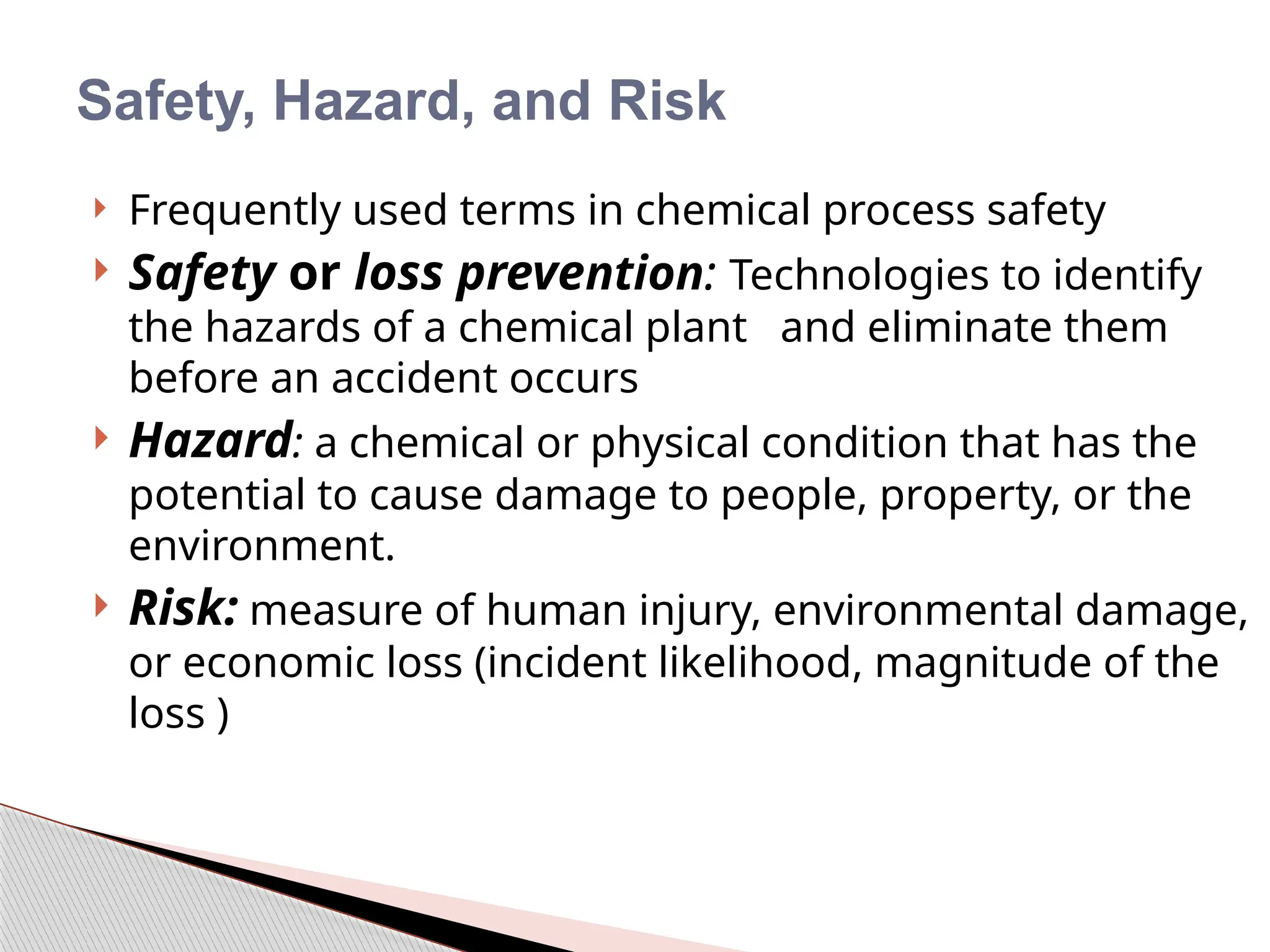 Process safety management in industry ppt | PPTX