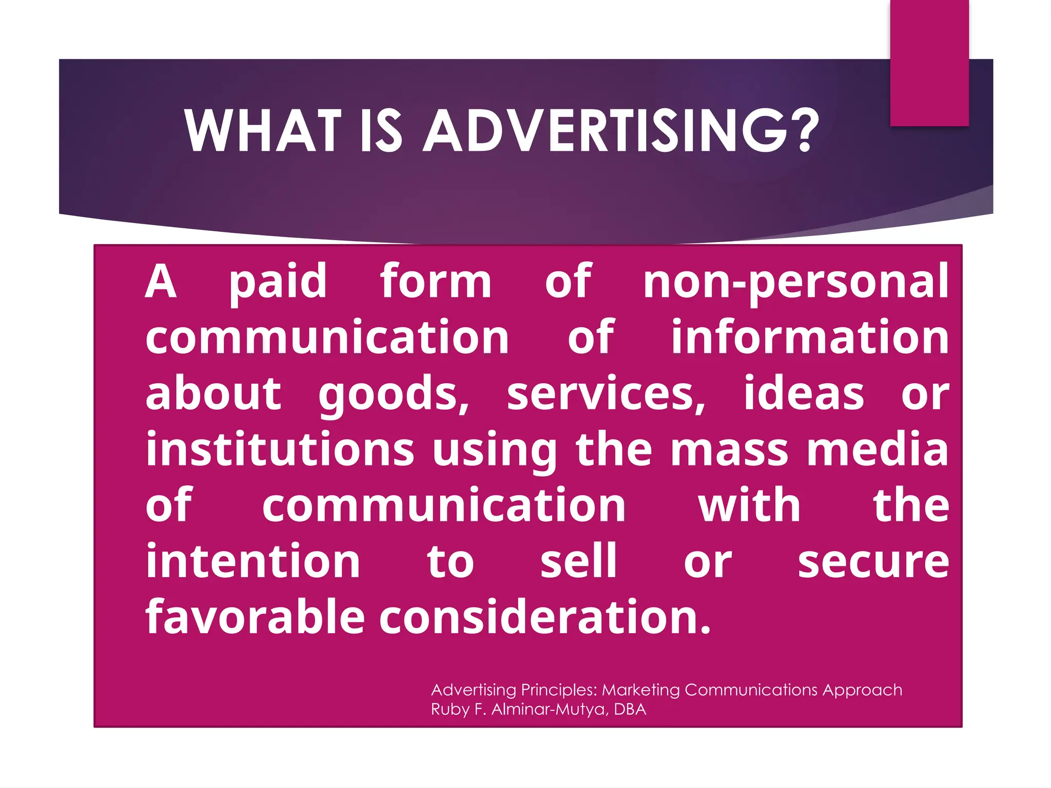 chapter-1-advertising INTRODUCTION.PPTX1 | PPTX