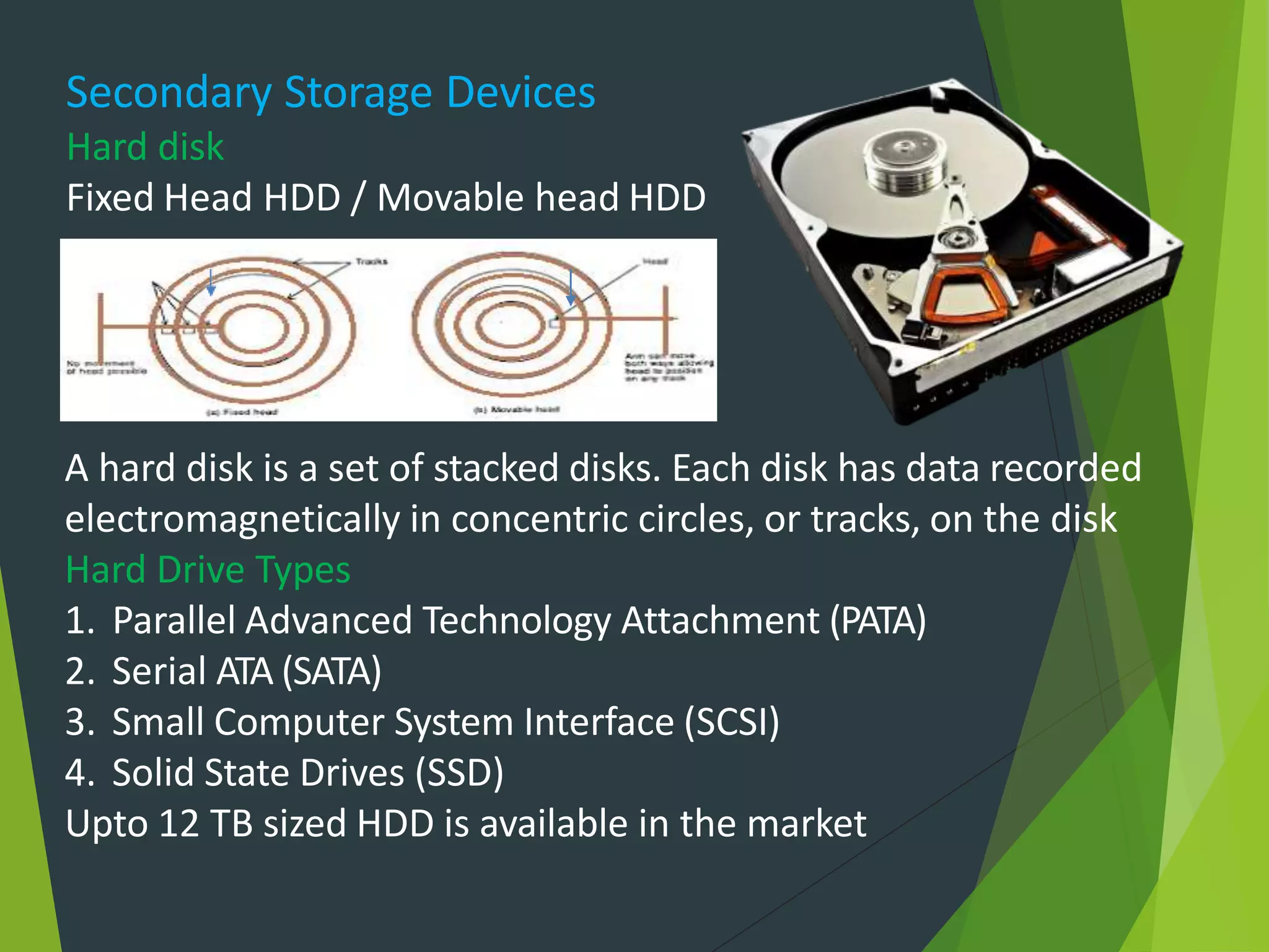 CBSE Informatics Practices Chapter-11 Basic Computer Organization | PPTX
