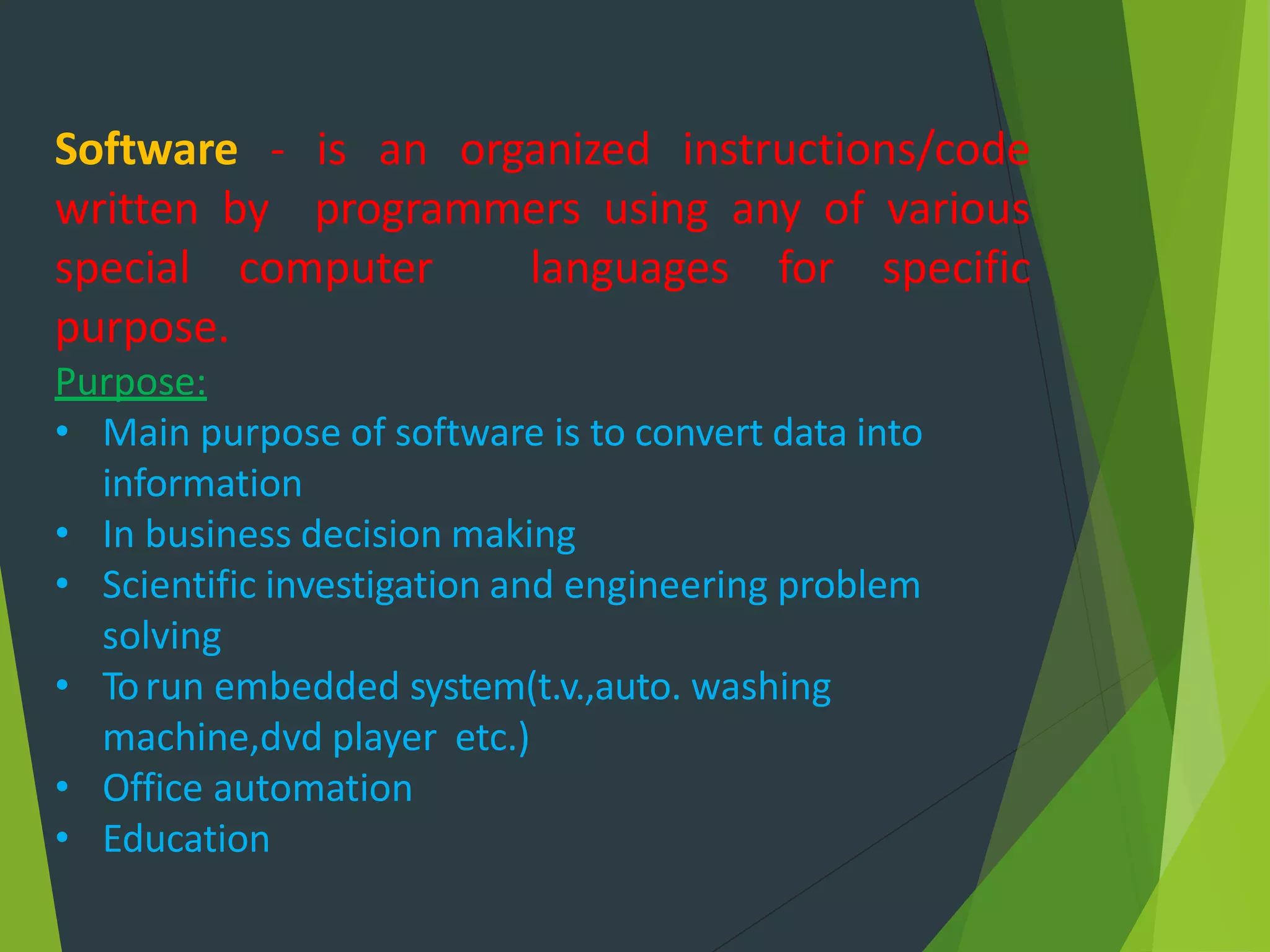 Cbse Informatics Practices Chapter 11 Basic Computer Organization Ppt 6053