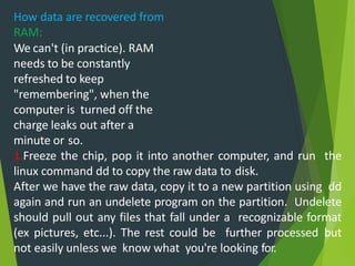 CBSE Informatics Practices Chapter-11 Basic Computer Organization | PPTX
