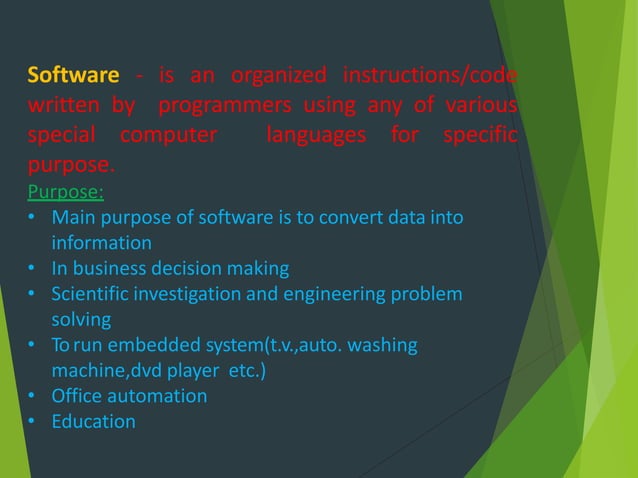 CBSE Informatics Practices Chapter-11 Basic Computer Organization | PPTX