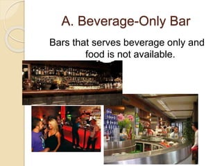 chapter-1-Beverage-Service-Industry-an-Introduction.ppt | Bars & Restaurants | Attractions