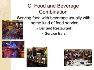 chapter-1-Beverage-Service-Industry-an-Introduction.ppt | Bars ...