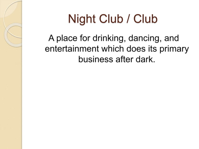 chapter-1-Beverage-Service-Industry-an-Introduction.ppt | Bars & Restaurants | Attractions