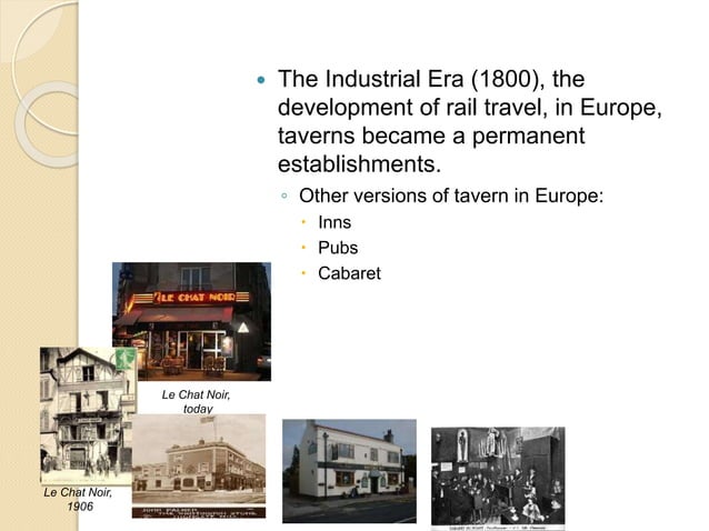 chapter-1-Beverage-Service-Industry-an-Introduction.ppt | Bars & Restaurants | Attractions