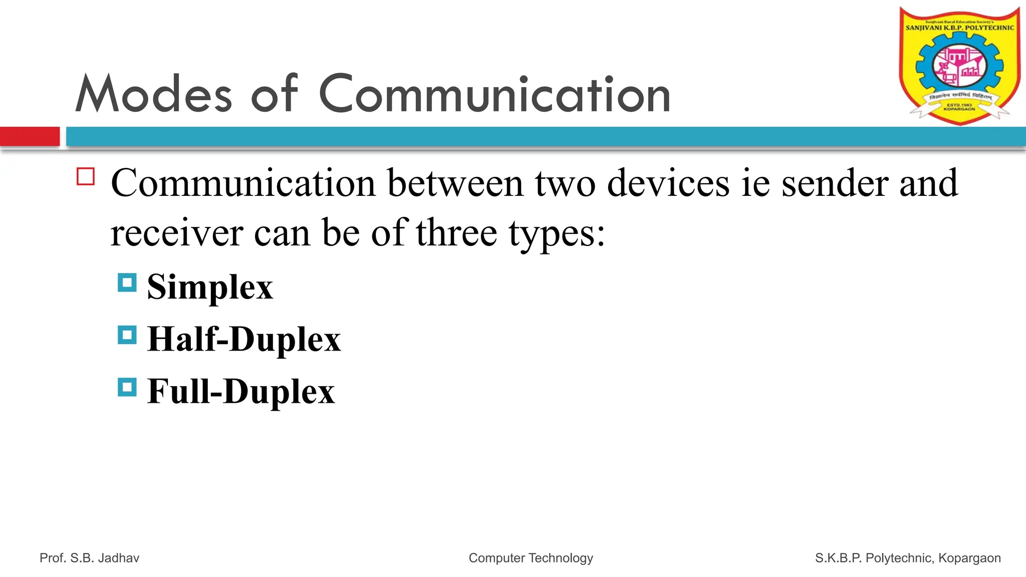 chapter-1-introduction to data communications and computer network | PPT