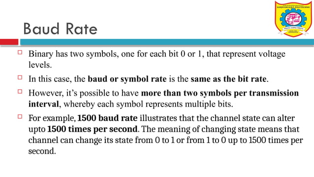 chapter-1-introduction to data communications and computer network | PPT