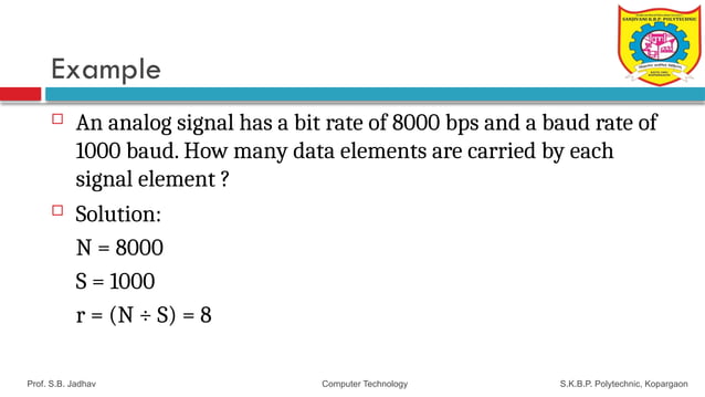 chapter-1-introduction to data communications and computer network | PPT