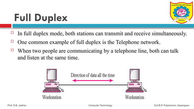 chapter-1-introduction to data communications and computer network | PPT