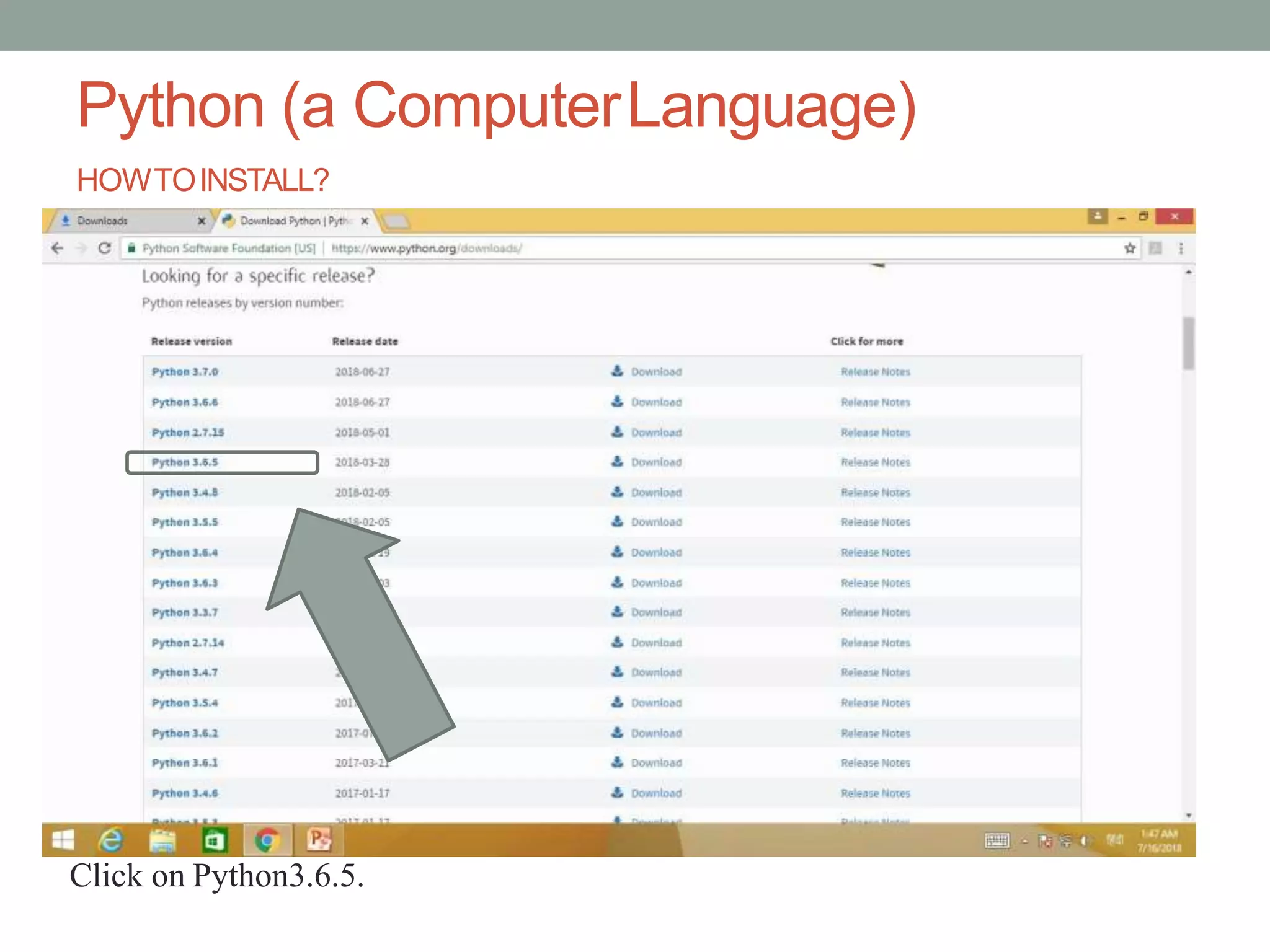 Chapter 1 Eng Getting Started With Pythonpptx