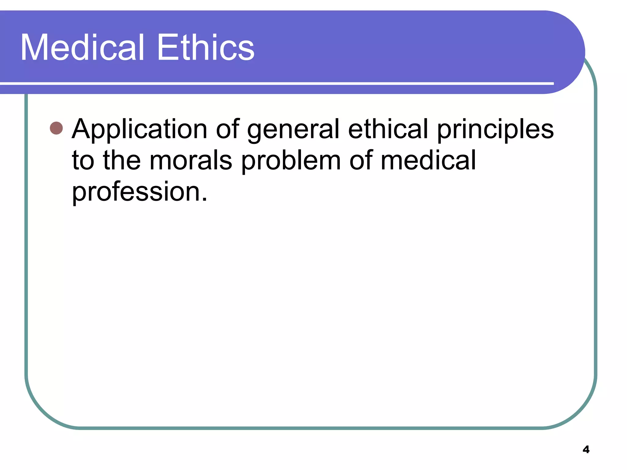 Chapter 1 Ethics | PPT