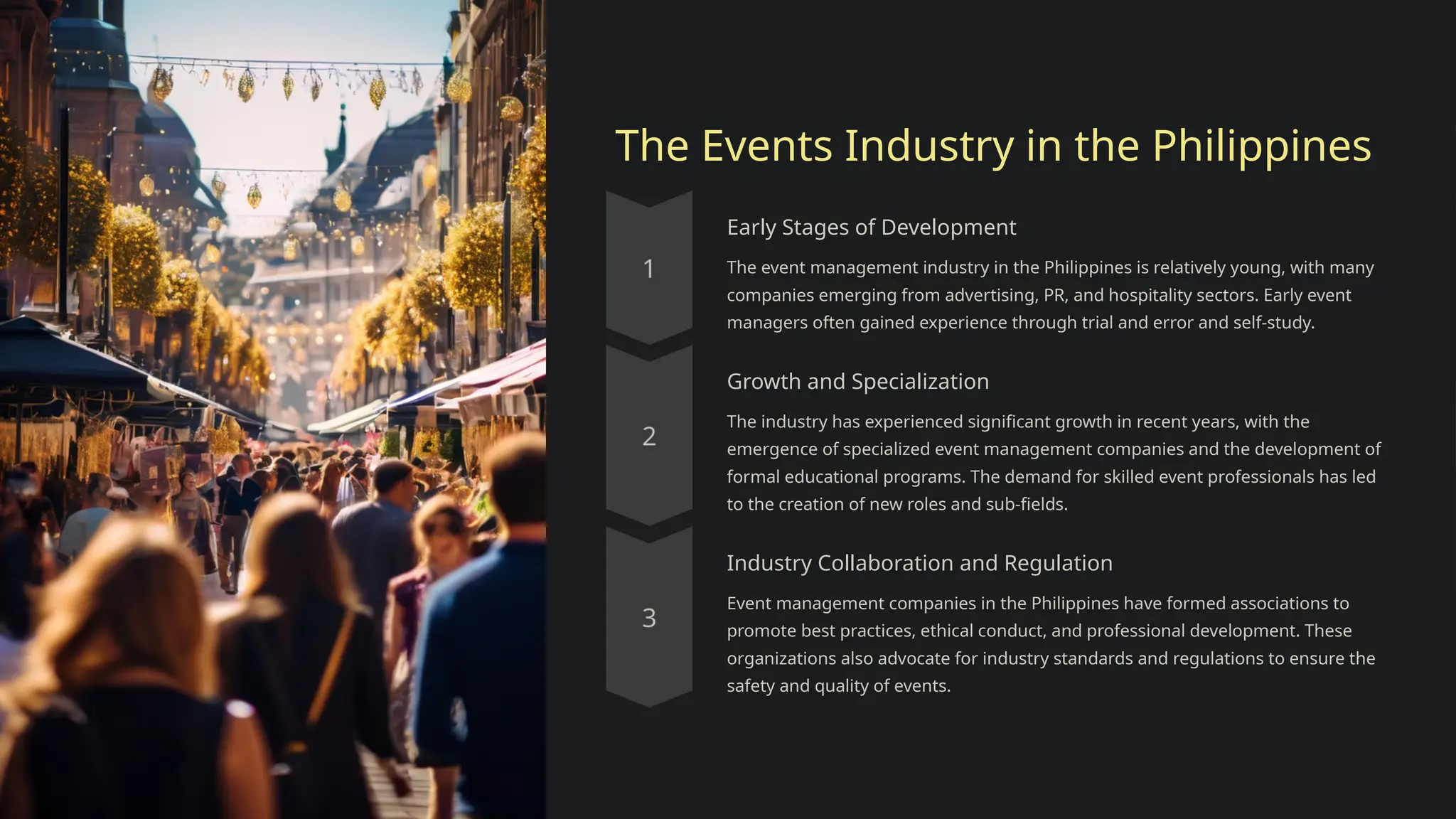 CHAPTER 1 EVENT MANAGEMENT: AN OVERVIEW FOR THE | PPTX