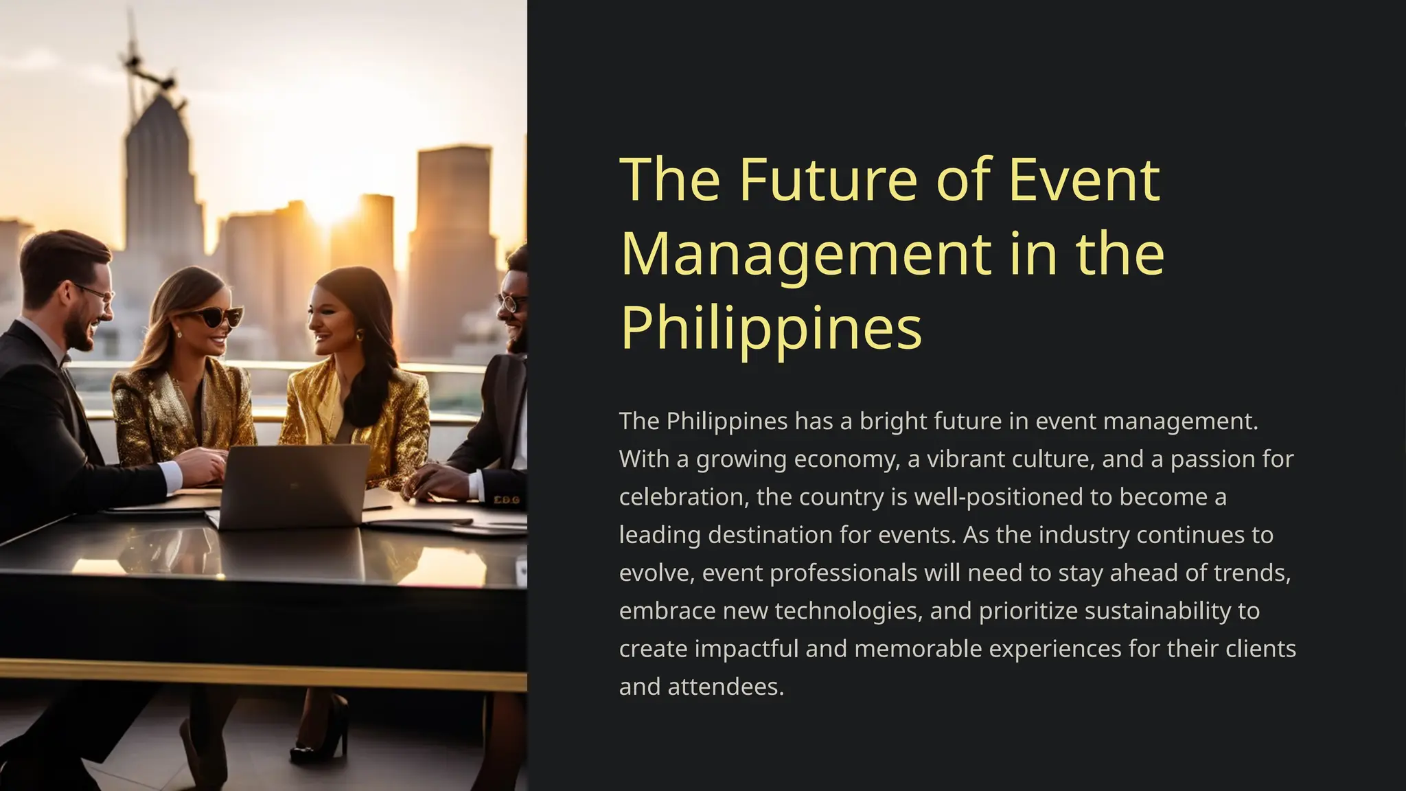 CHAPTER 1 EVENT MANAGEMENT: AN OVERVIEW FOR THE | PPTX