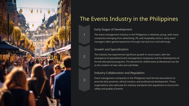 CHAPTER 1 EVENT MANAGEMENT: AN OVERVIEW FOR THE | PPT