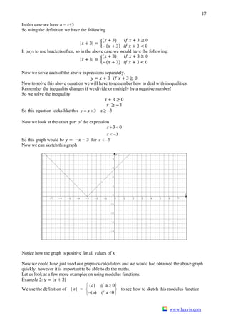 Chapter 1 Functions Relations V3 | PDF