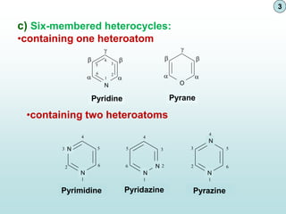 Chapter-1-Heterocyclic compounds-nomenclture | PPT