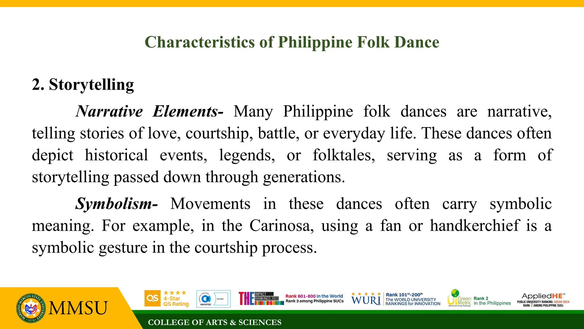 THE HISTORY OF PHILIPPINE FOLK DANCE CULTURE | PPTX