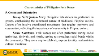 THE HISTORY OF PHILIPPINE FOLK DANCE CULTURE | PPTX