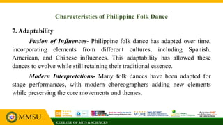 THE HISTORY OF PHILIPPINE FOLK DANCE CULTURE | PPTX
