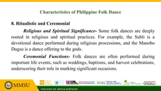 THE HISTORY OF PHILIPPINE FOLK DANCE CULTURE | PPTX