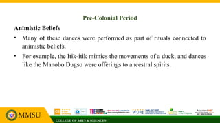 THE HISTORY OF PHILIPPINE FOLK DANCE CULTURE | PPTX
