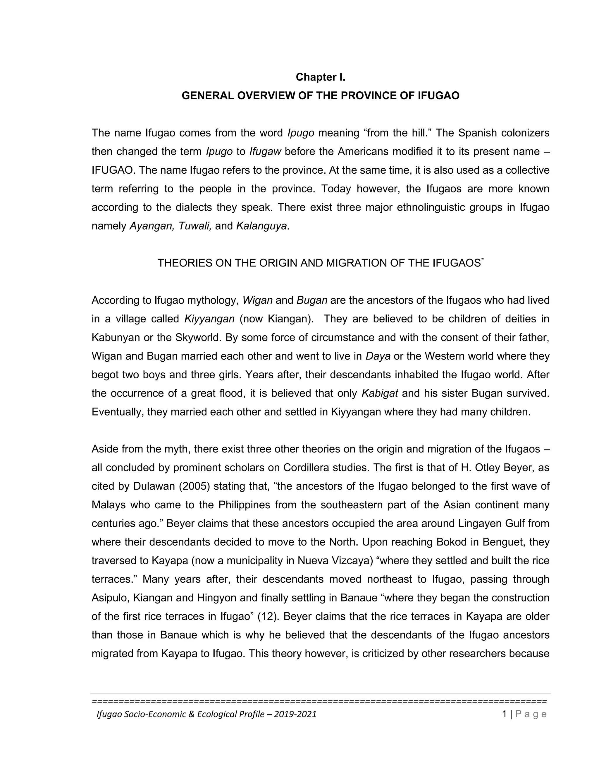 Philippine History of ifugao in Modern World.pdf