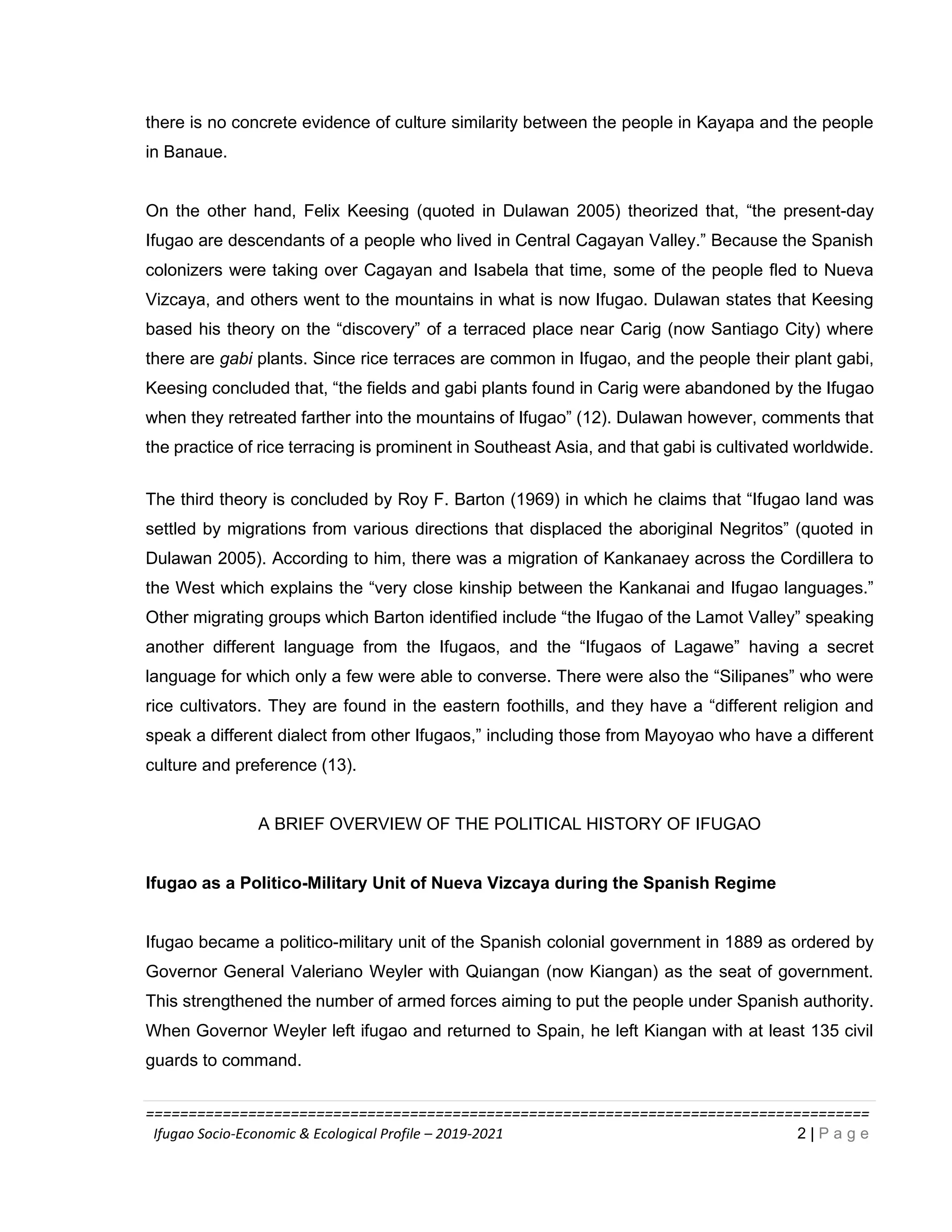 Philippine History of ifugao in Modern World.pdf