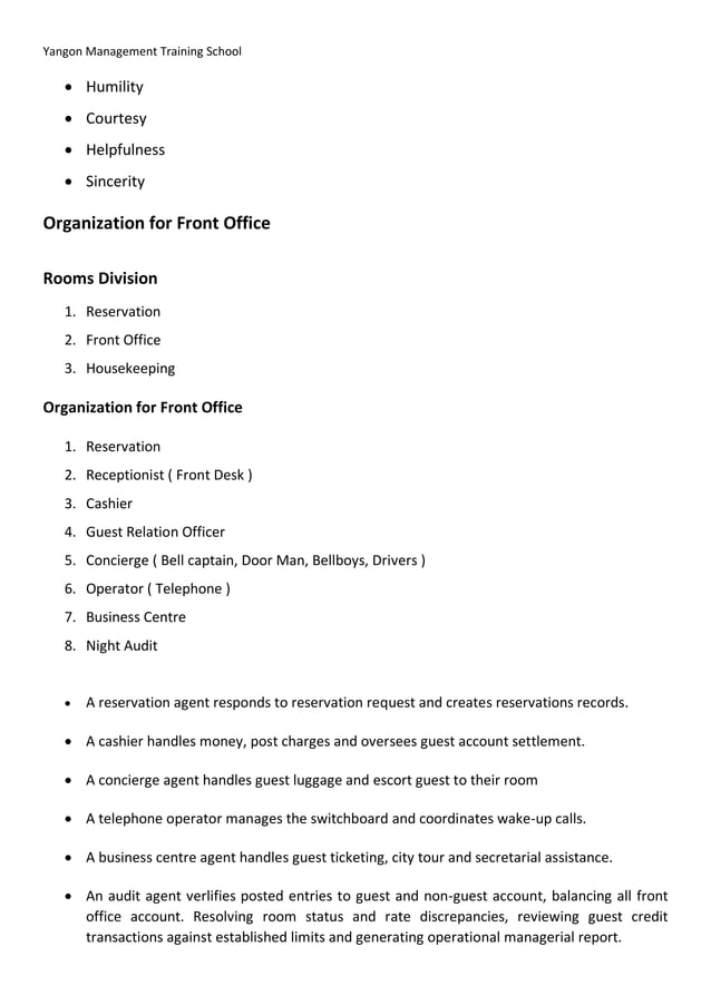 Chapter-1-Hotel-Introduction-and-Front-Office-Operation.pdf | Hotels ...