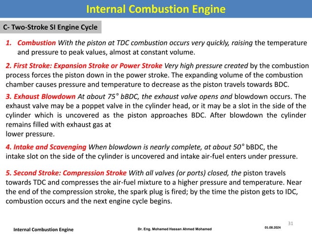 combustion engine pada mobil yang merupakan | PPT