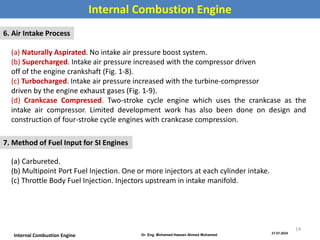 ICE introduction for internal combustion engine | PPT