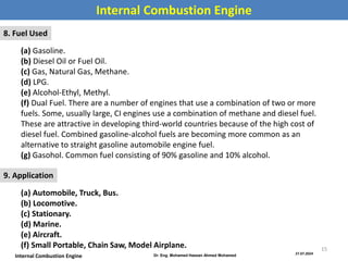 ICE introduction for internal combustion engine | PPT